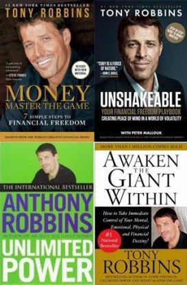 72 Powerful Tony Robbins Quotes, His Biography, Net Worth and Books