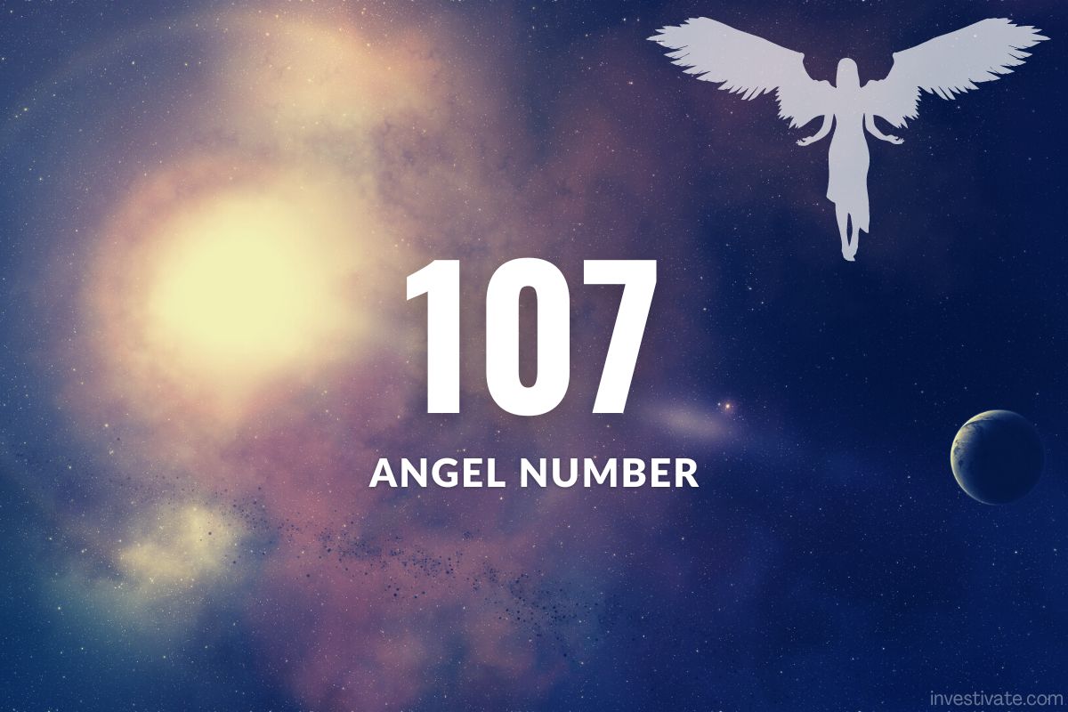 107 Angel Number Meaning, Symbolism, Love, and Twin Flame | Investivate