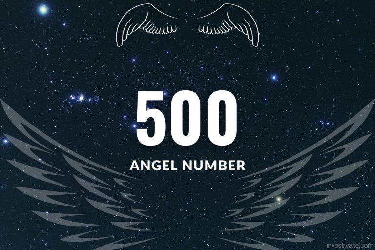 500 Angel Number Meaning: Courage, Changes, And Living Life | Investivate