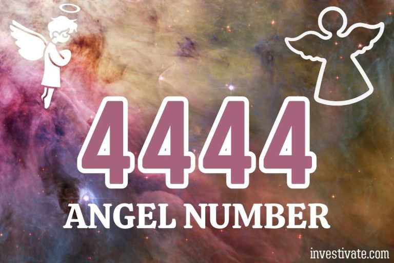 4444 Angel Number Meaning: Unveiling Divine Insights | Investivate