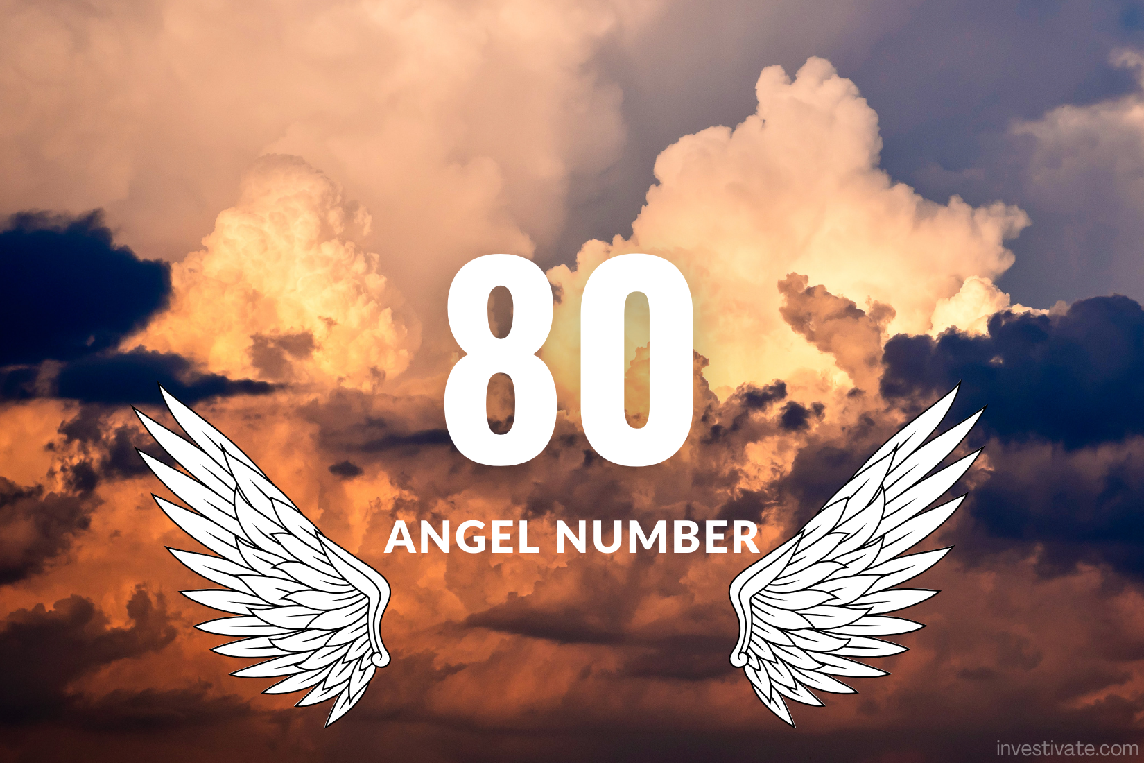 80 Angel Number Meaning: A Path to Abundance | Investivate