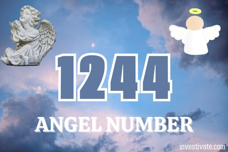 1244 Angel Number Meaning: Navigating Life's Challenges | Investivate