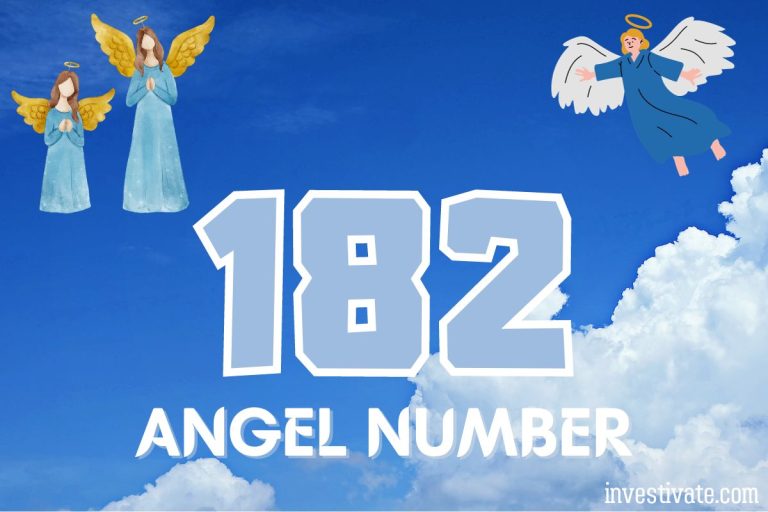 182 Angel Number Meaning: A Roadmap to Joy | Investivate