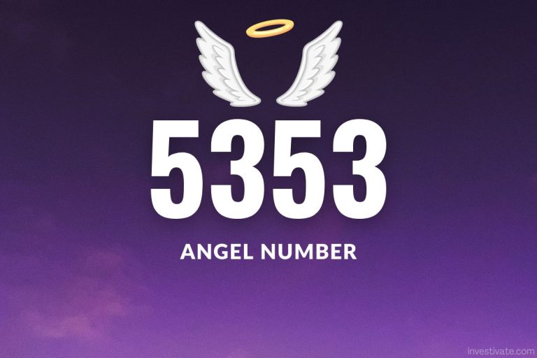 5353 Angel Number Meaning: Dancing to the Cosmic Beat | Investivate