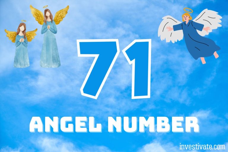 71 Angel Number Meaning: A Gateway to Spiritual Growth | Investivate