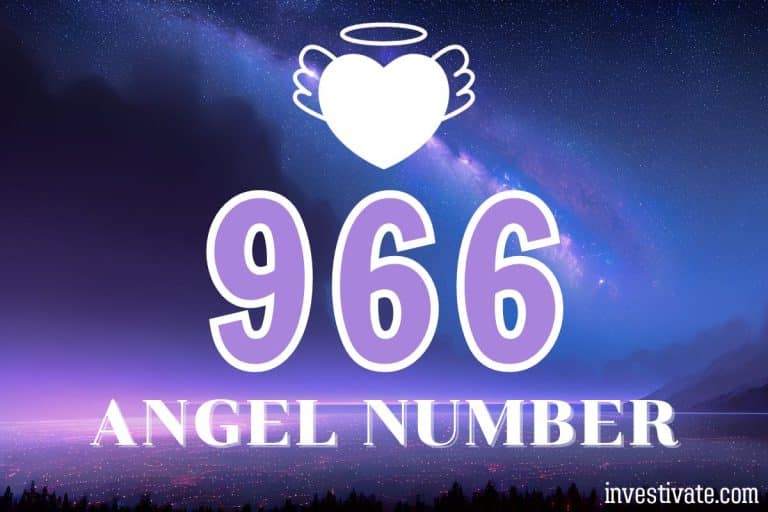 966 Angel Number Meaning Decoded: Messages from the Universe | Investivate