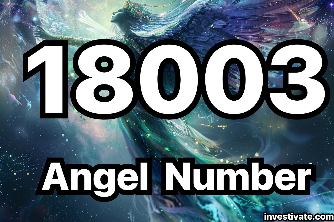 Angel Number 18003 Meaning: Unlock Your Spiritual Awakening Now | Investivate