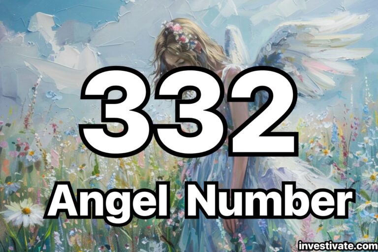 Angel Number 332 Meaning: Unlock Your Spiritual Awakening Now | Investivate