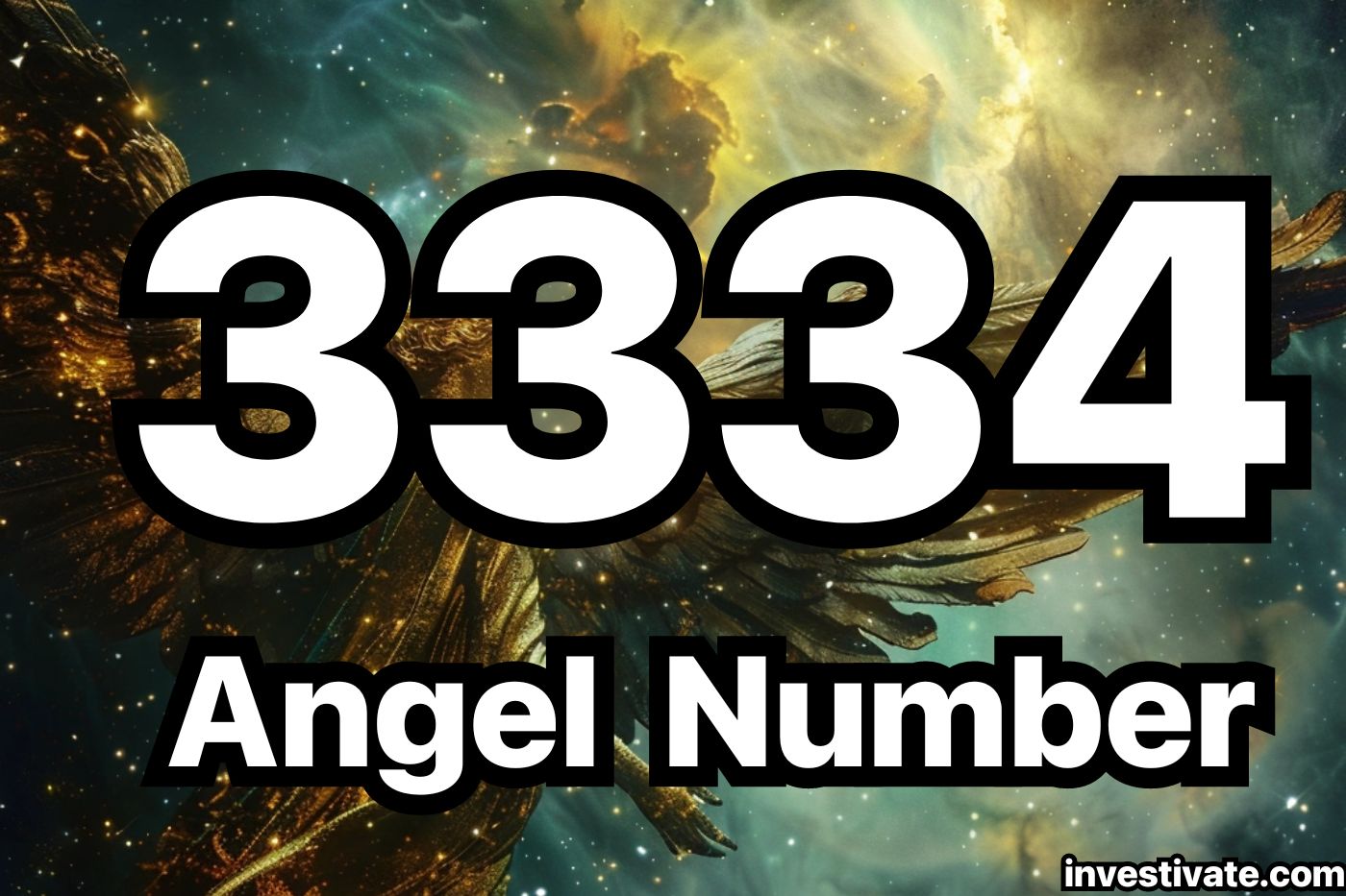 Angel Number 3334 Meaning: Unlock Success with This Divine Secret ...
