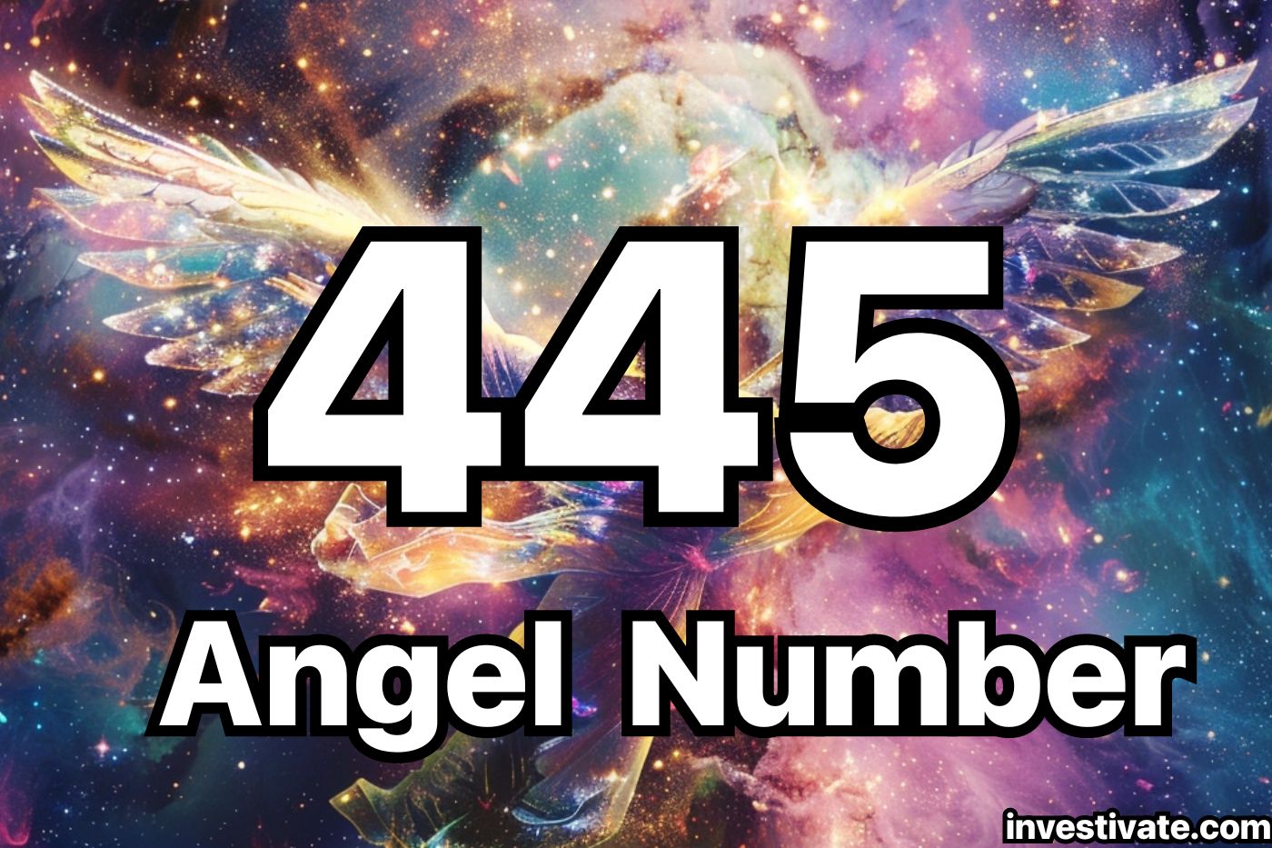 Angel Number 445 Meaning: Unlock Spiritual Growth & Change | Investivate