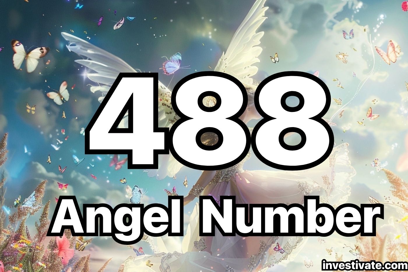 Angel Number 488 Meaning: Unlock Secrets to Your Spiritual Growth Now ...