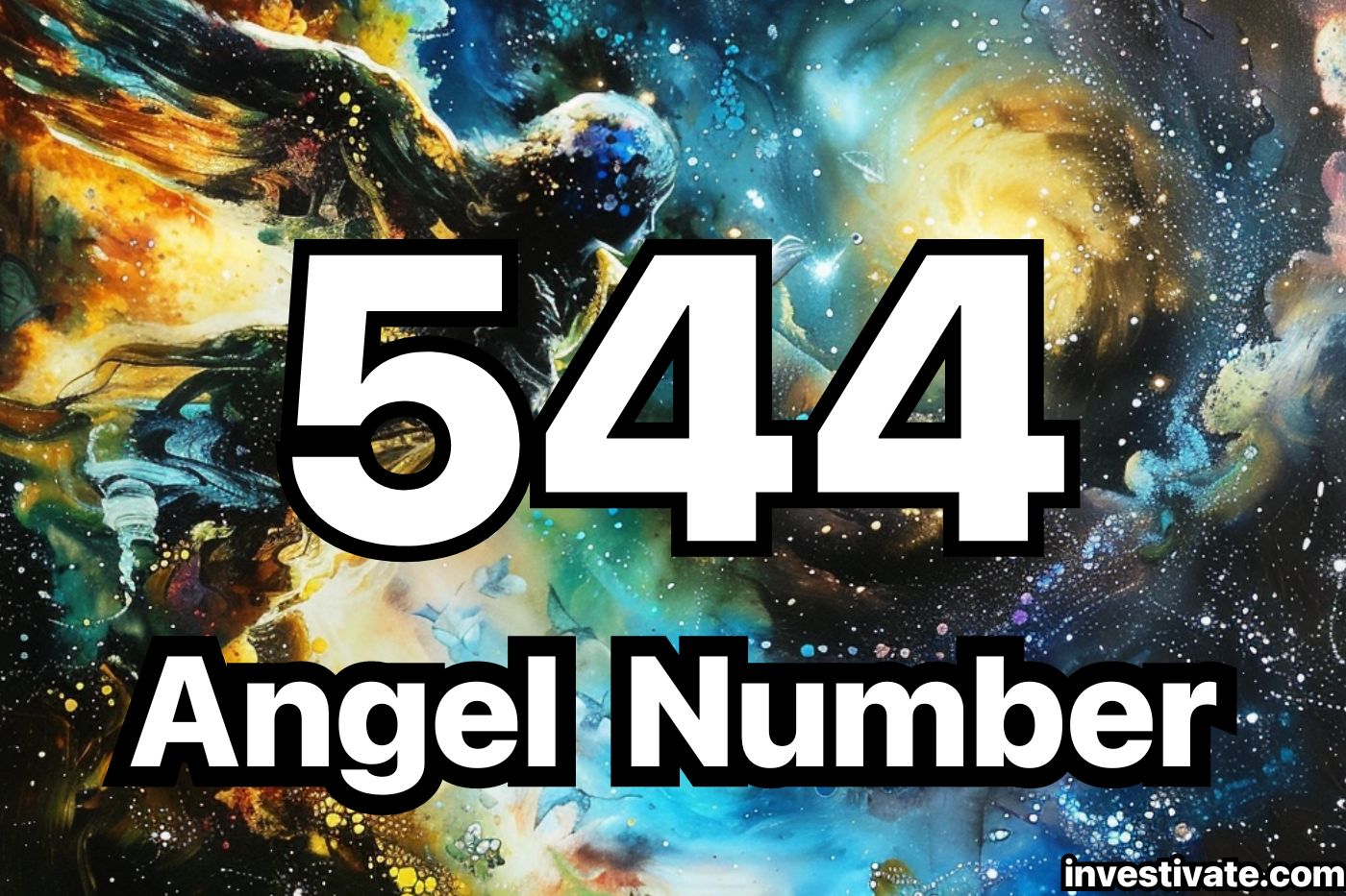 Angel Number 544 Meaning: Unlock Your Spiritual Awakening Now | Investivate