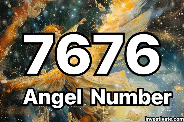 Angel Number 7676 Meaning: Unlock Spiritual Growth & Abundance Now ...