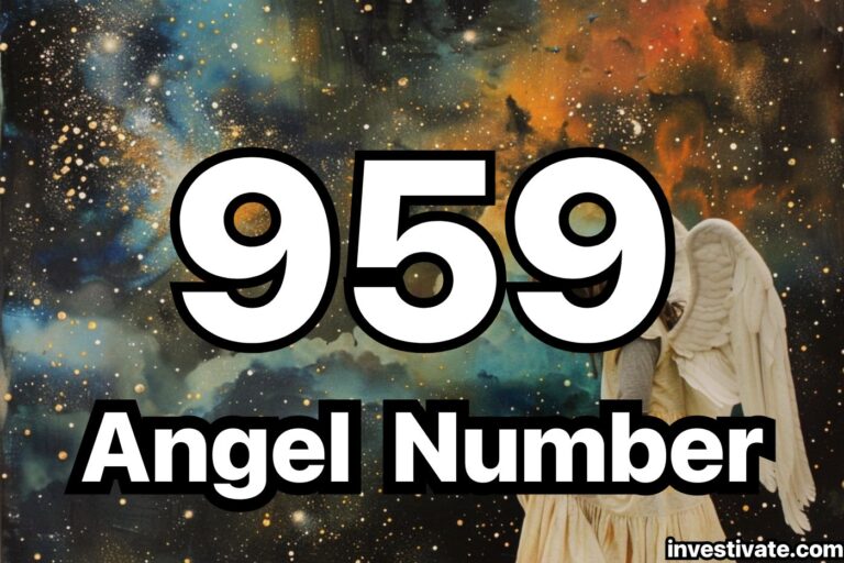 Angel Number 959 Meaning: Unlock Secrets to Spiritual Awakening & True ...