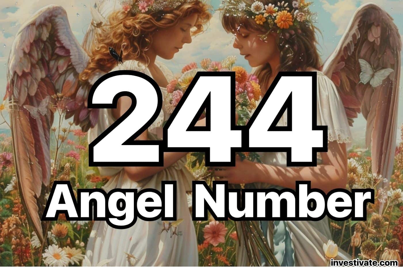 244 Angel Number Meaning: Unlock the Path to Your True Self | Investivate