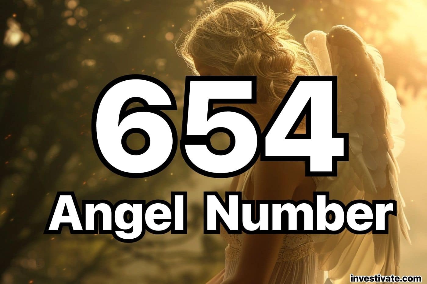 654 Angel Number Meaning: Unlock Your Spiritual Growth & Awakening Now ...