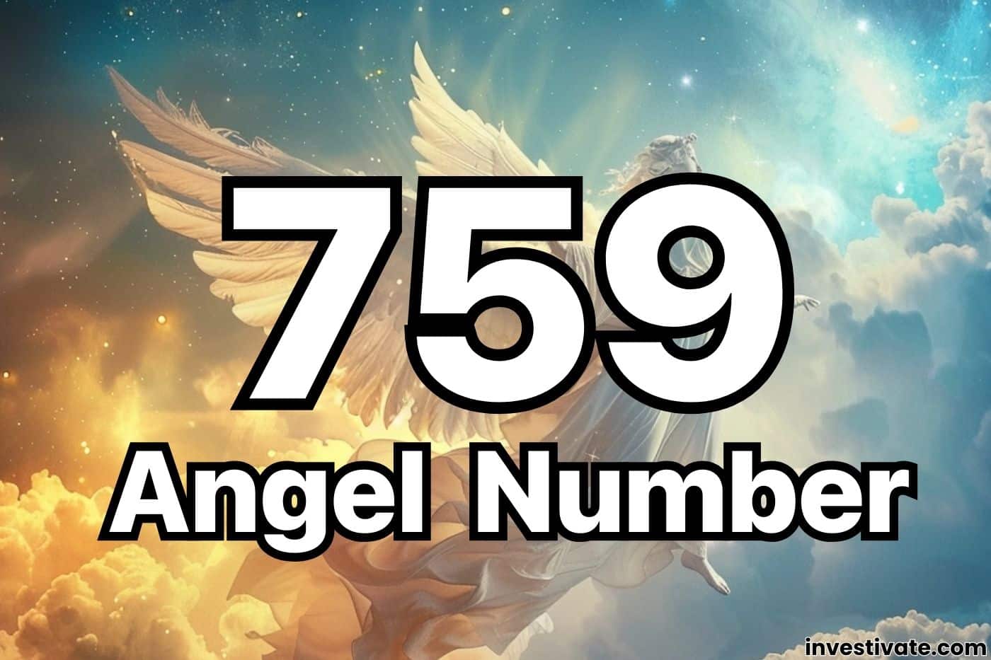 Angel Number 759 Meaning: Unlock Your Spiritual Awakening Now | Investivate
